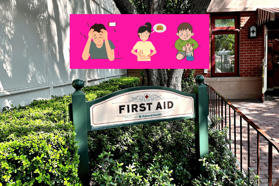 What To Do If You Get Sick On Your Disney Vacation - Julia Vaness