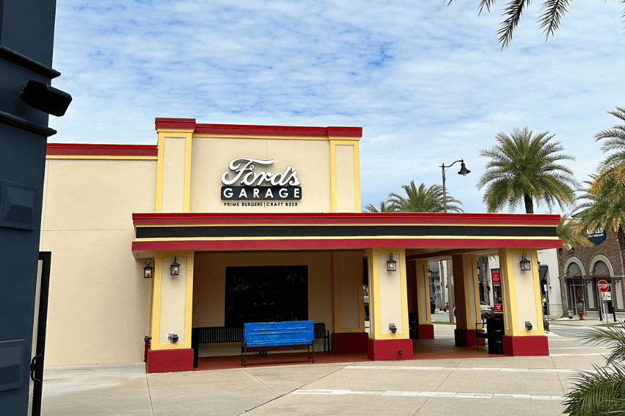 Ford’s Garage Restaurant Review (2024) - Julia Vaness