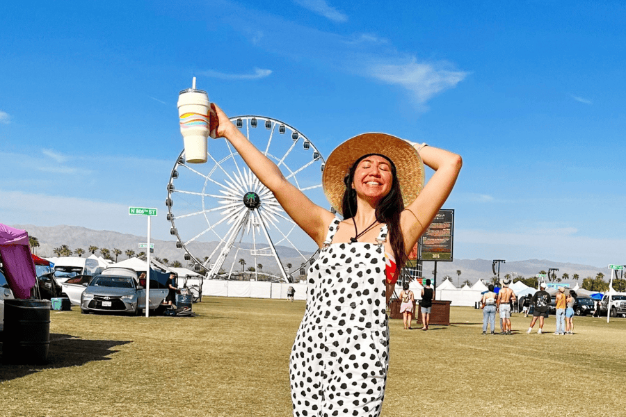 Tips for Surviving Extreme Heat at Coachella - Julia Vaness