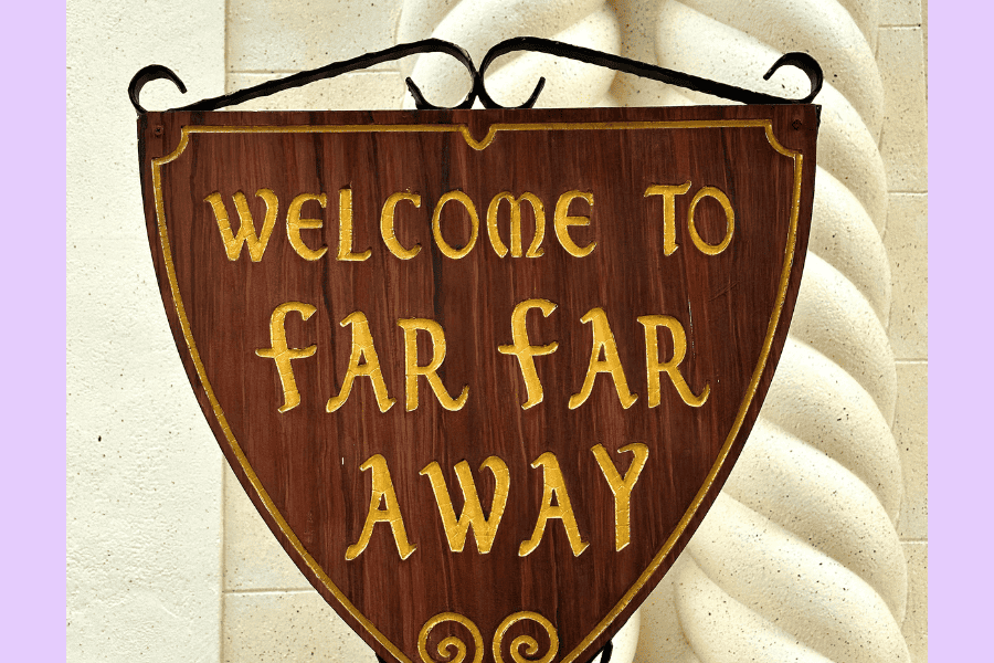 Shrek Land at Universal Studios Singapore - Julia Vaness