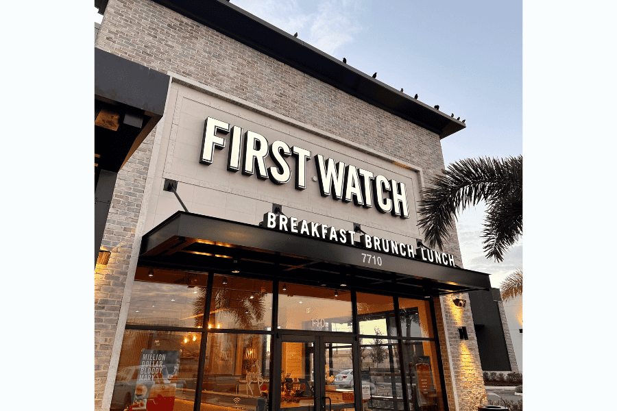 Breakfast at First Watch Orlando: Review - Julia Vaness