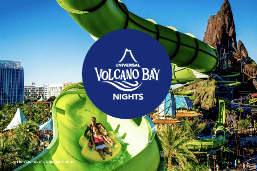 Universal Volcano Bay After-Hours Event - Julia Vaness