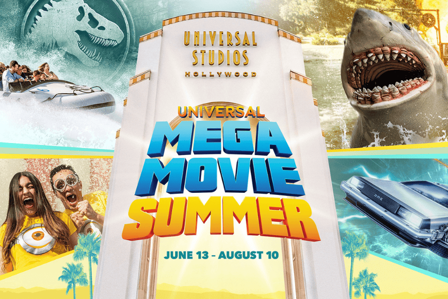 New Mega Movie Summer at Universal Hollywood - Julia Vaness