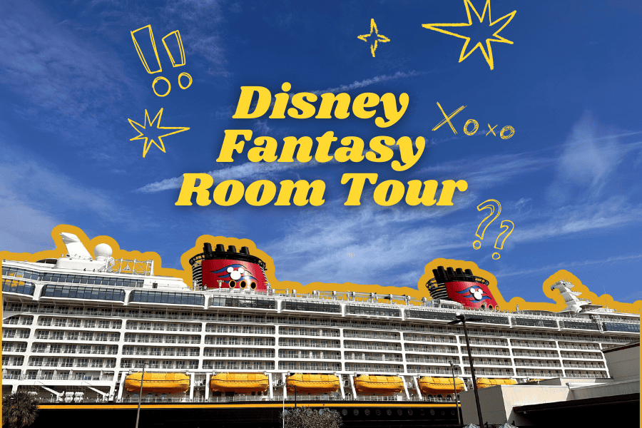 Disney Fantasy Cruise Stateroom Tour - Julia Vaness