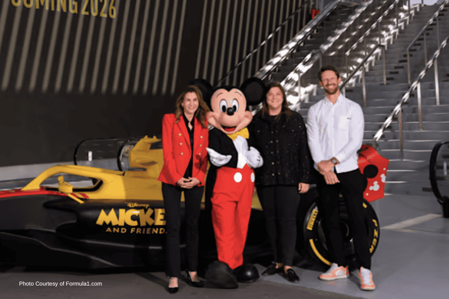 Disney x Formula 1 Is Coming in 2026! - Julia Vaness