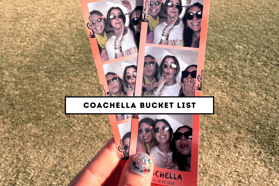 The Ultimate Coachella Bucket List - Julia Vaness