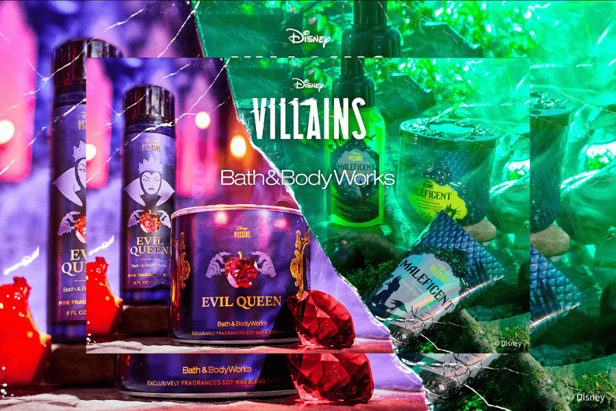 Villains X Bath & Body Works Collection - Julia Vaness