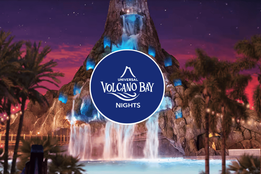 Volcano Bay Nights Returns - Julia Vaness