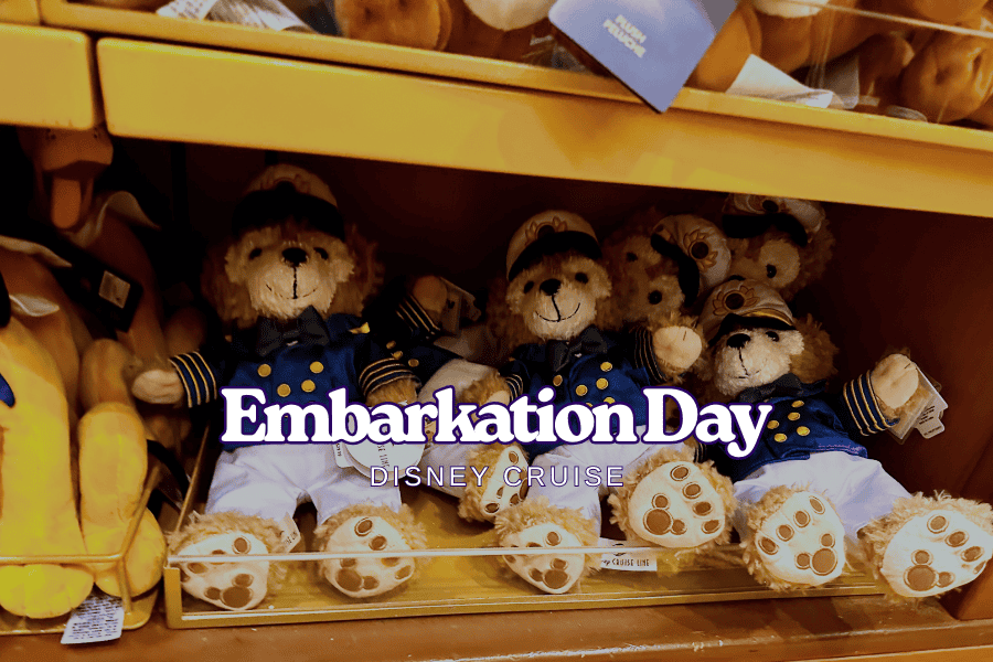 Disney Cruise Embarkation Day Carry On Bag - Julia Vaness