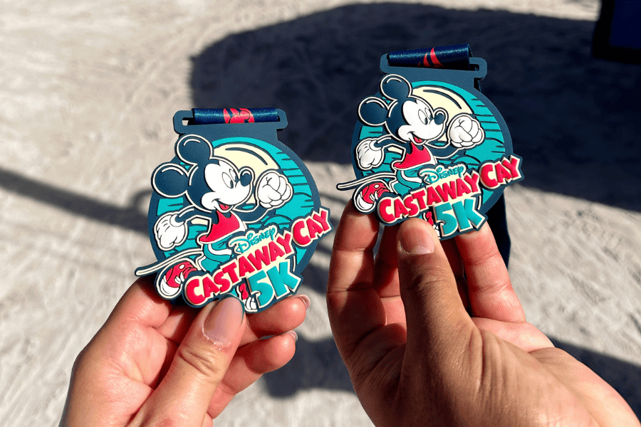 Guide to Castaway Cay 5k (2025) - Julia Vaness